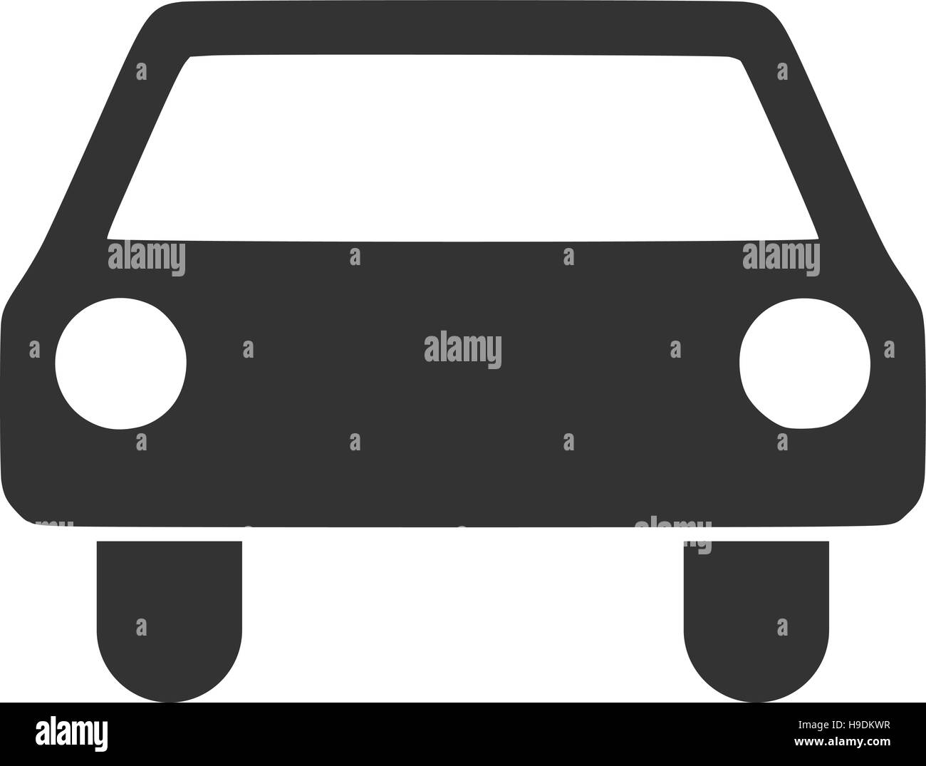 Car icon -Fotos und -Bildmaterial in hoher Auflösung – Alamy