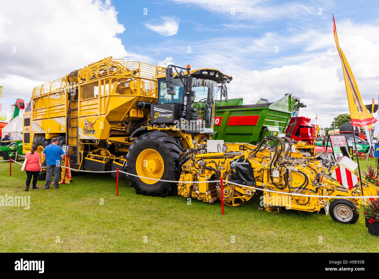 Tractor show uk -Fotos und -Bildmaterial in hoher Auflösung – Alamy