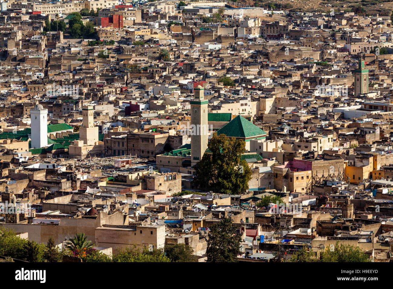 Fez fes marokko aussichtspunkt -Fotos und -Bildmaterial in hoher ...