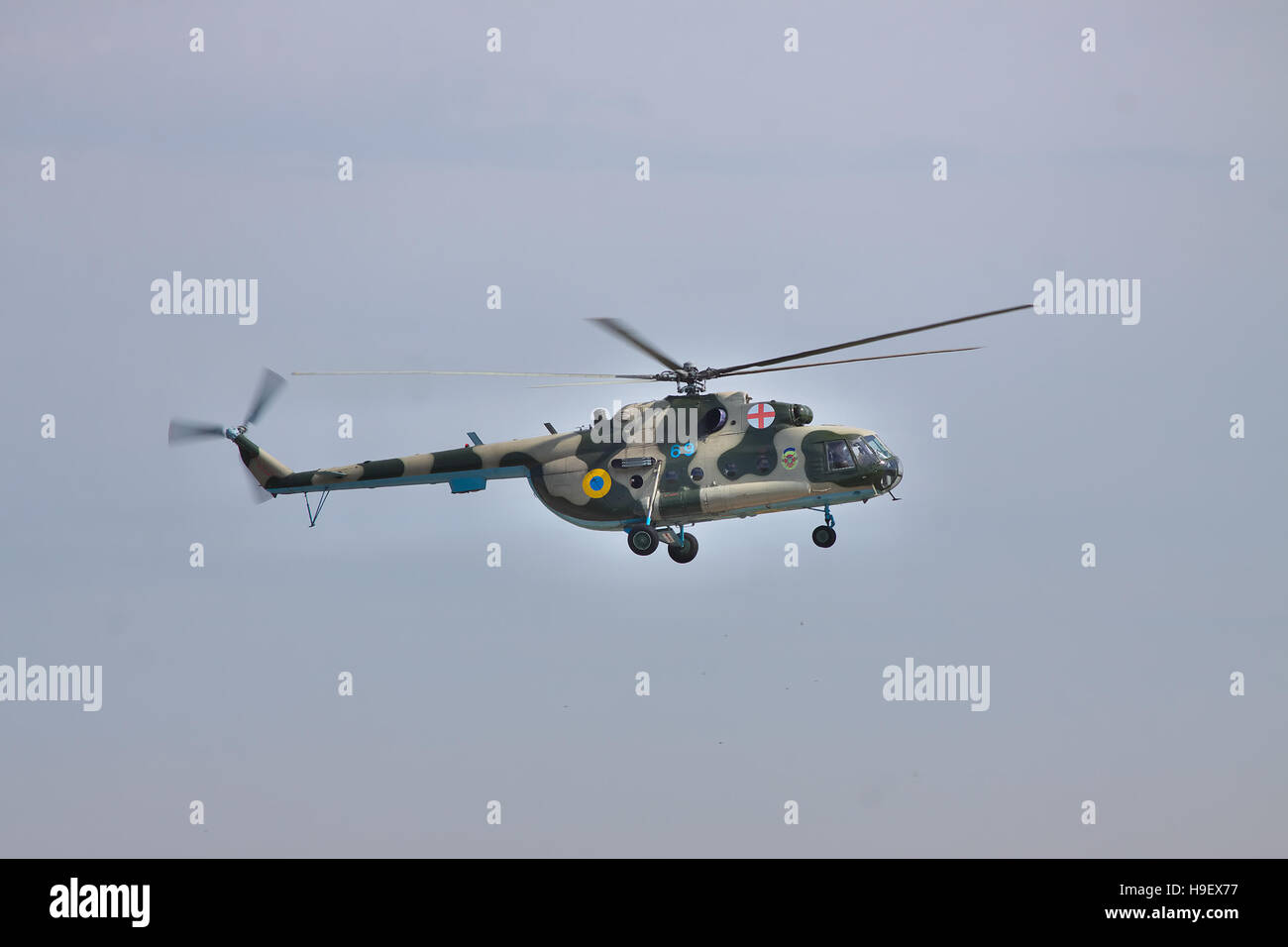 Mil 8 helicopter -Fotos und -Bildmaterial in hoher Auflösung – Alamy