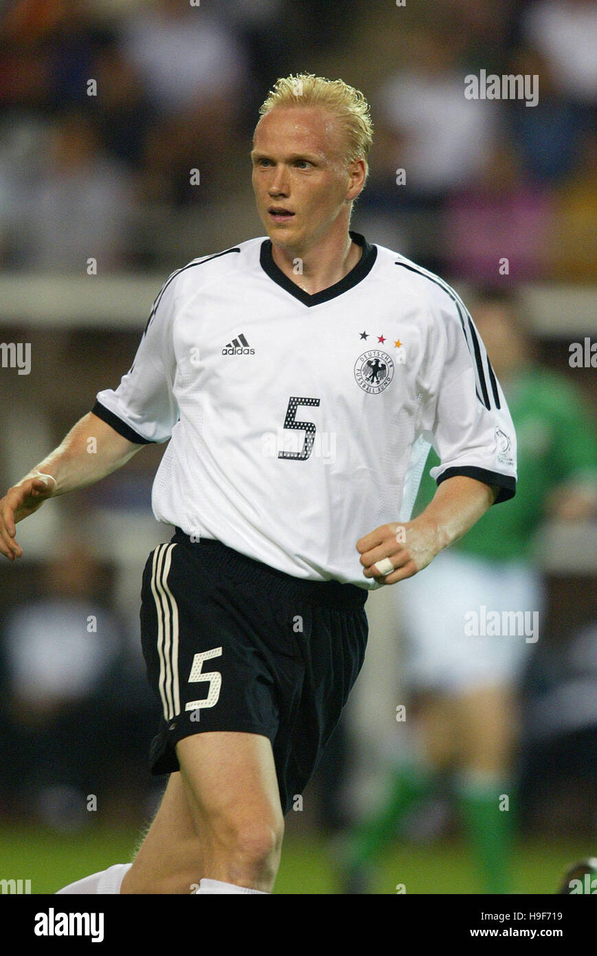 CARSTEN RAMELOW Deutschland IBARAKI IBARAKI JAPAN 5. Juni 2002 ...
