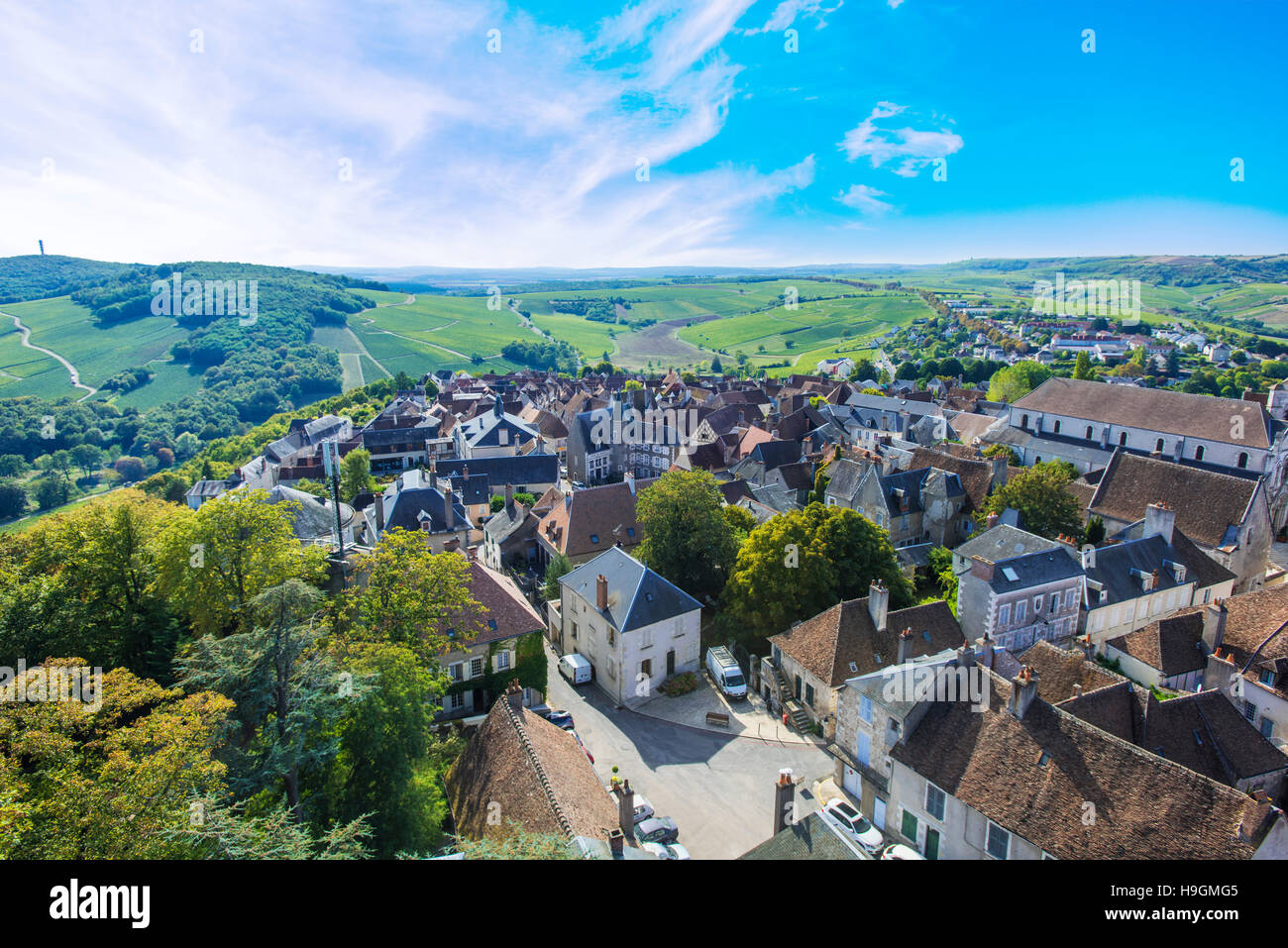 Sancerre village loire france -Fotos und -Bildmaterial in hoher ...