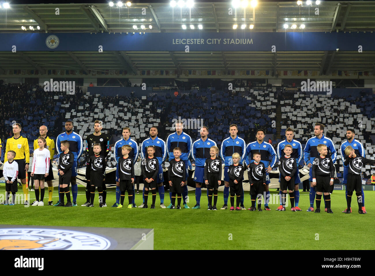 Das leicester city team -Fotos und -Bildmaterial in hoher Auflösung – Alamy