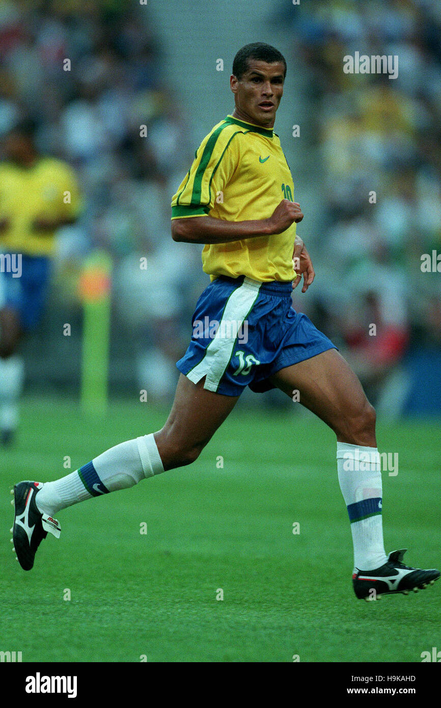 RIVALDO Brasilien 12. Juli 1998 Stockfotografie Alamy
