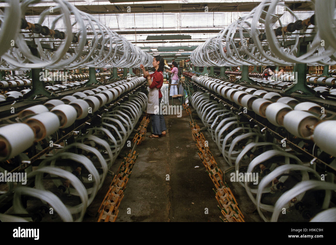 Hangzhou Seide Unternehmen Stockfotos und -bilder Kaufen - Alamy