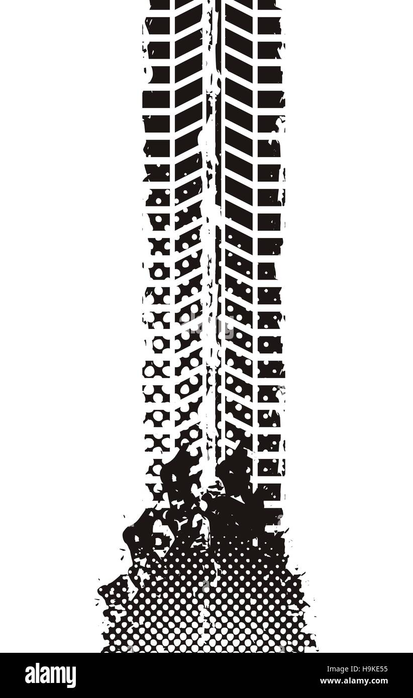 Rad-print-Design auf weißem Hintergrund. Vektor-illustration Stock ...