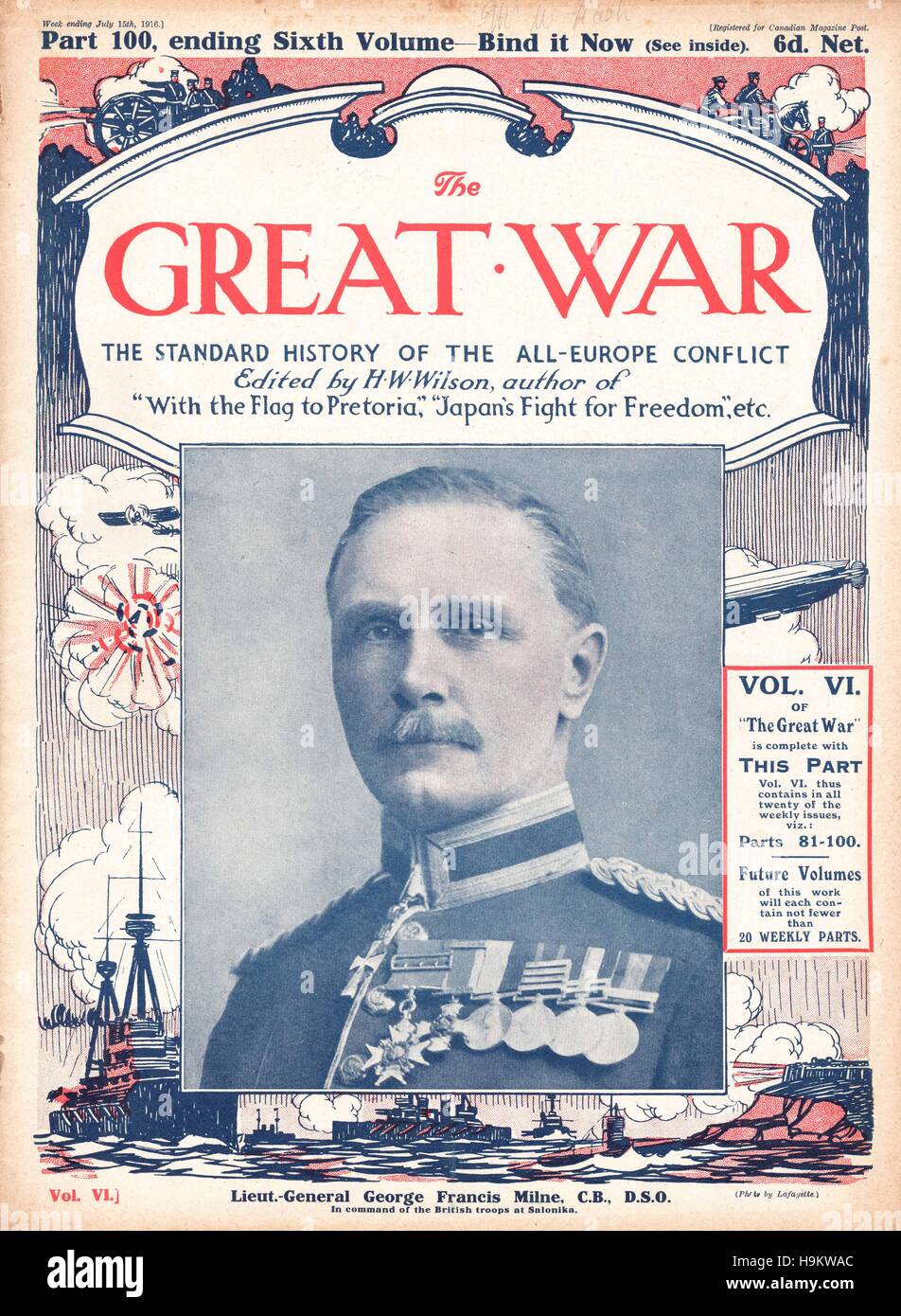 General george milne -Fotos und -Bildmaterial in hoher Auflösung – Alamy