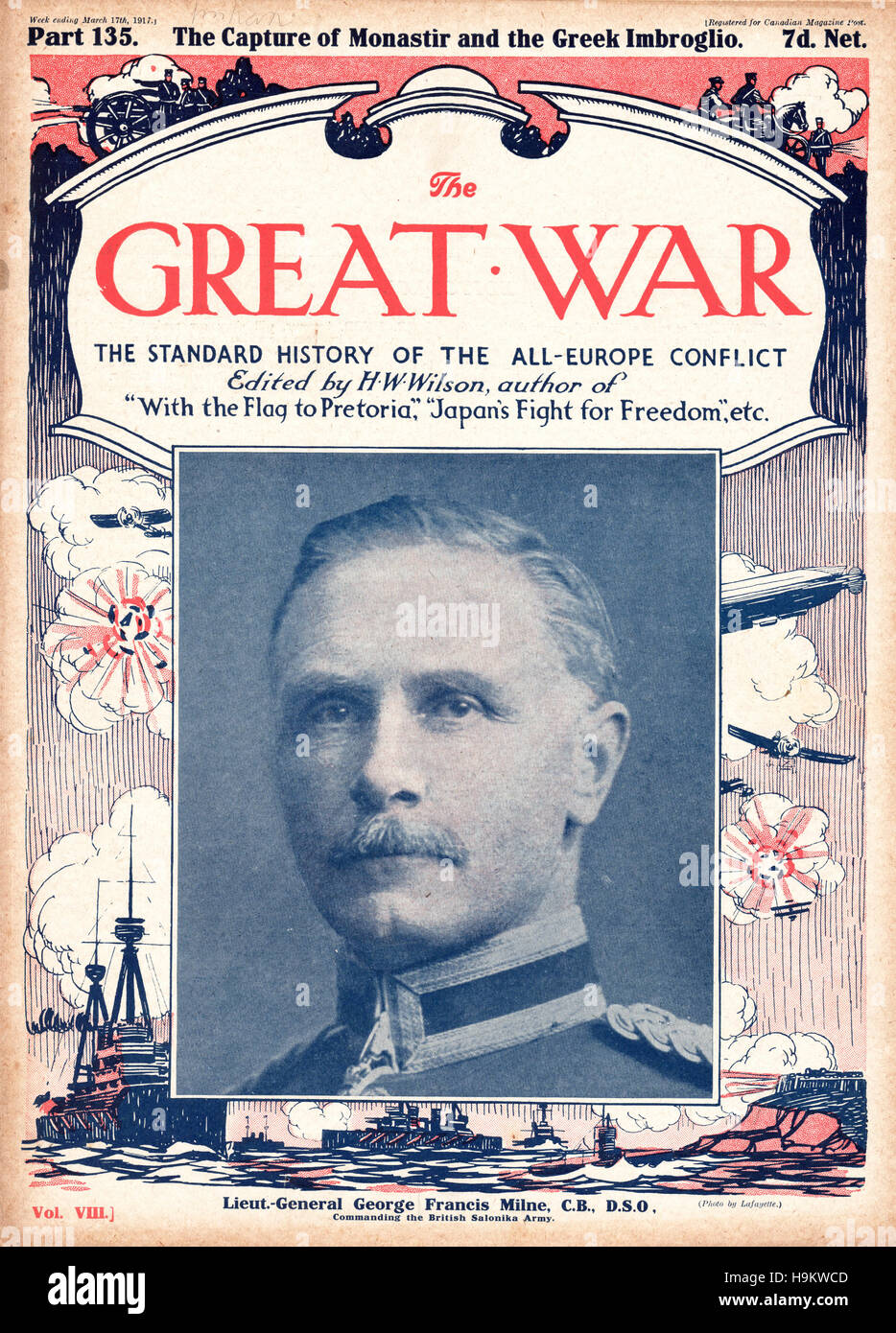 General george milne -Fotos und -Bildmaterial in hoher Auflösung – Alamy