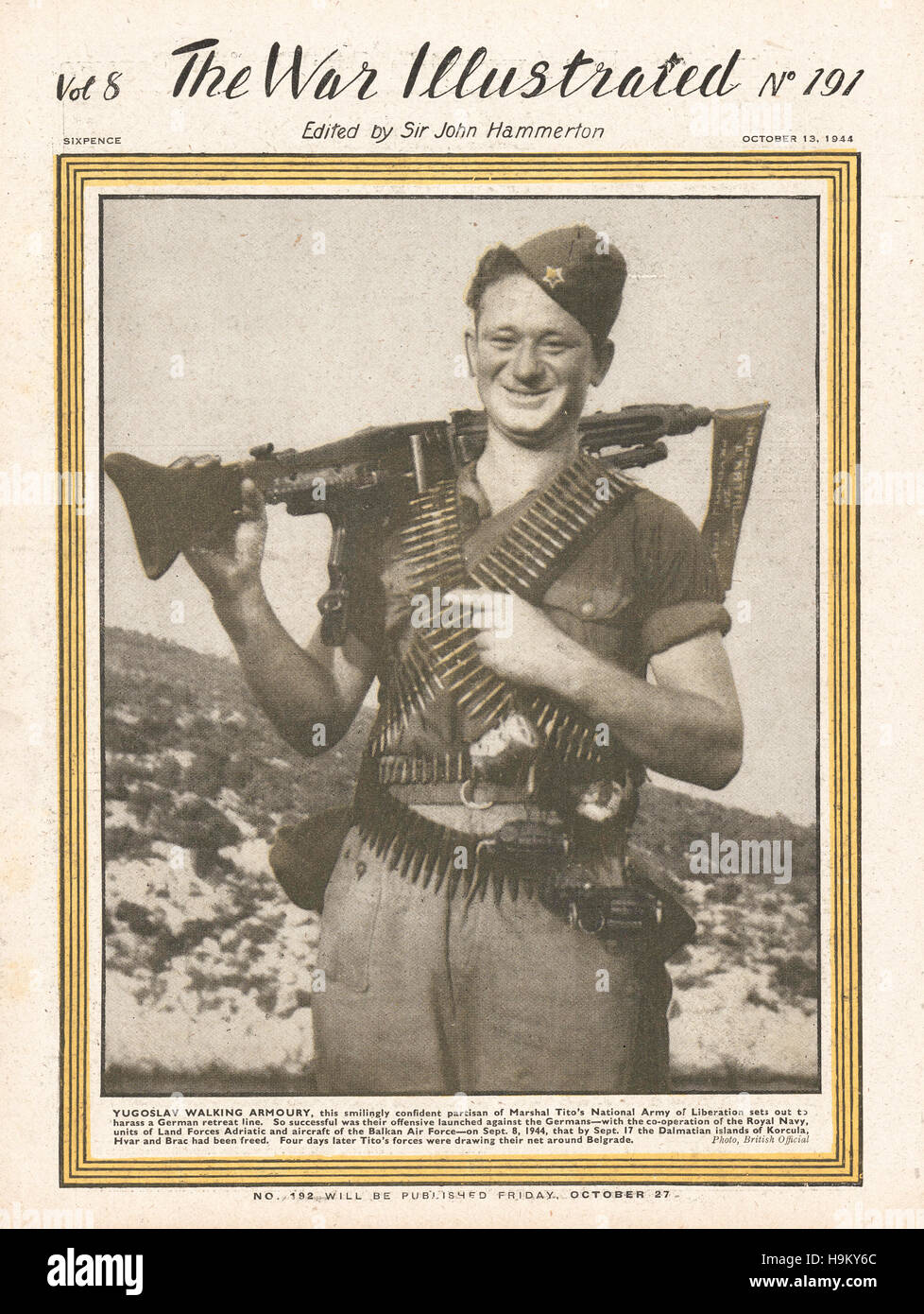 War partisan second -Fotos und -Bildmaterial in hoher Auflösung – Alamy