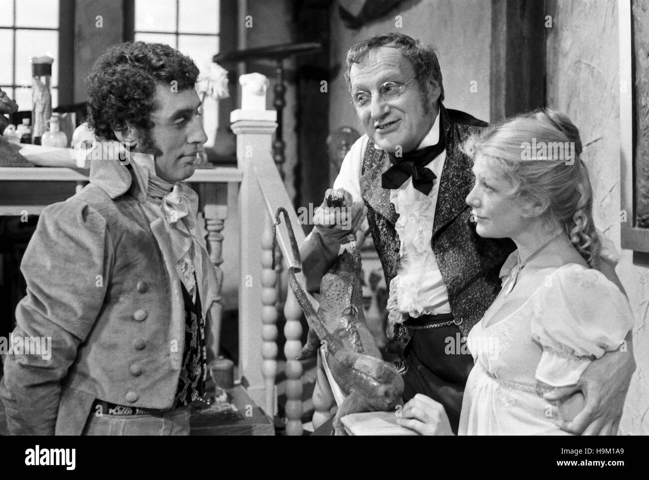 Dr. Katzenbergers Badereise, Fernsehfilm, Deutschland 1978, Regie: Gerd ...