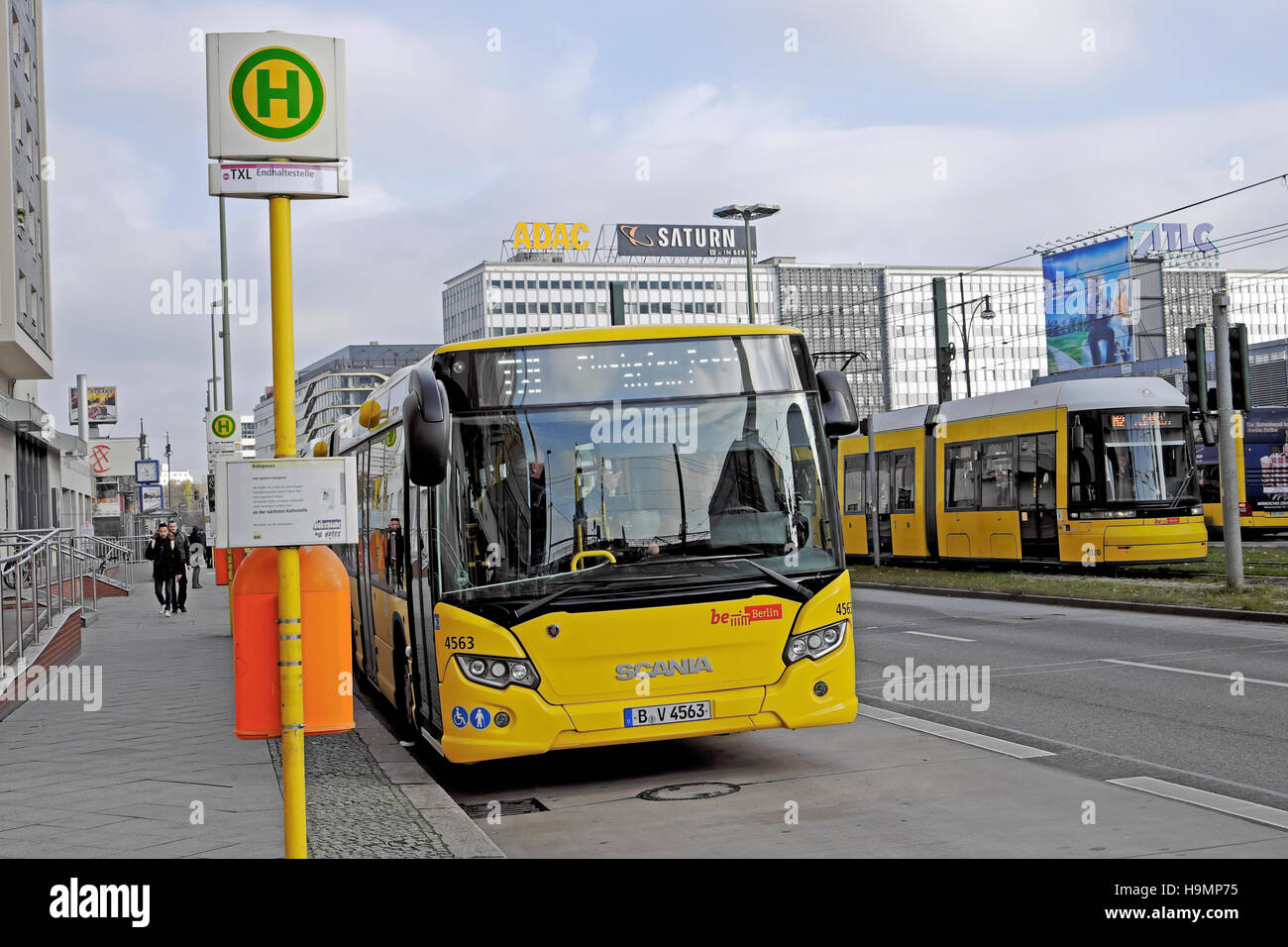 Haltestelle Txl Bus Alexanderplatz Rome