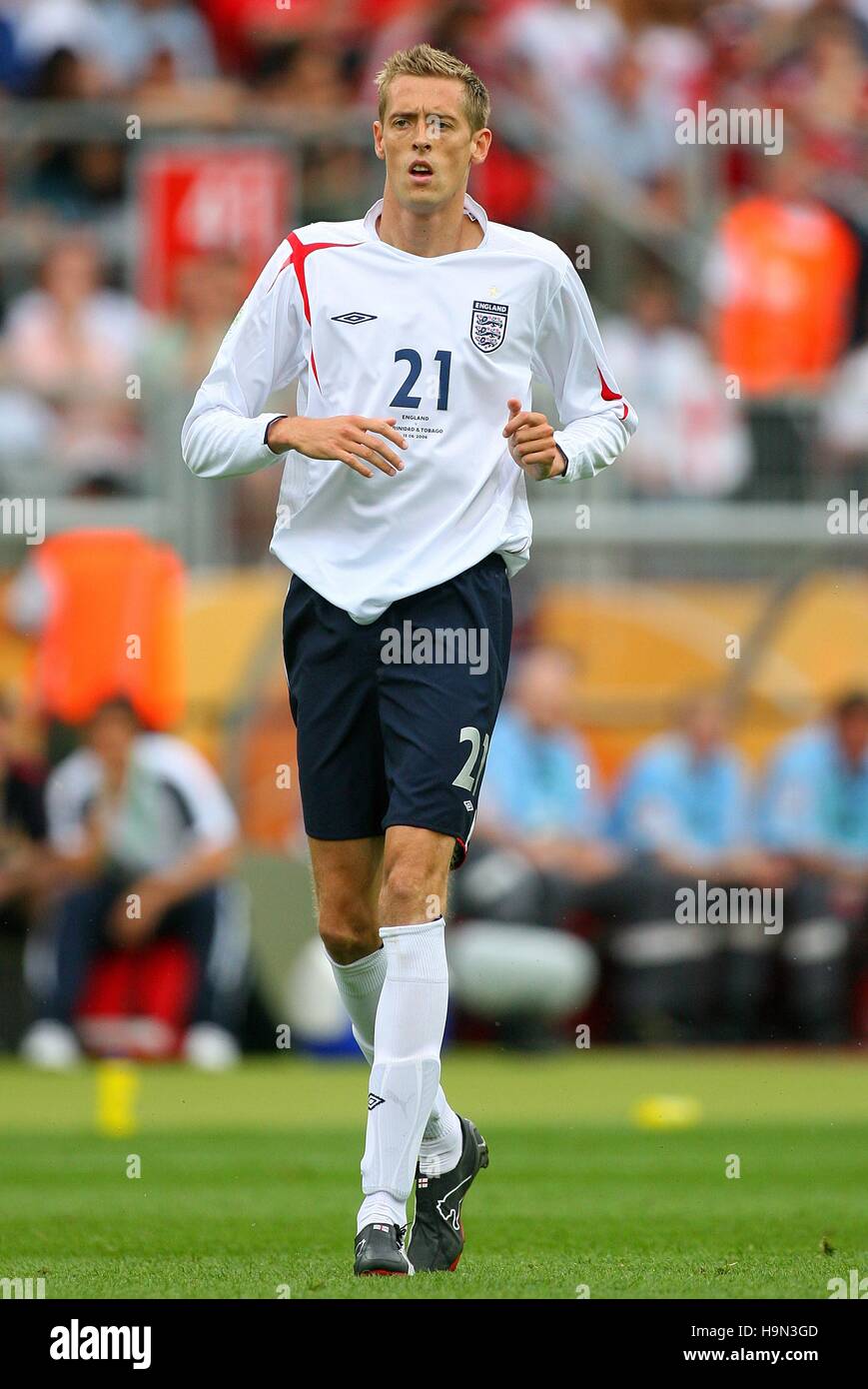 Peter Crouch England Wm Stockfotos und -bilder Kaufen - Alamy