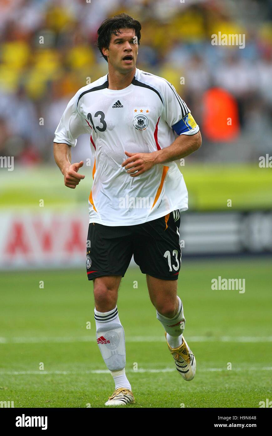 MICHAEL BALLACK Deutschland & CHELSEA FC WORLD CUP BERLIN Deutschland ...