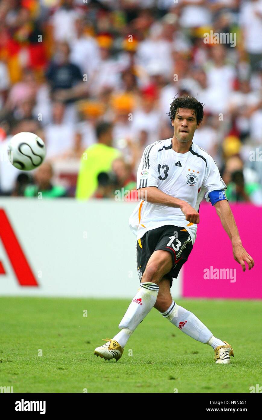 MICHAEL BALLACK Deutschland & CHELSEA FC WORLD CUP BERLIN Deutschland ...