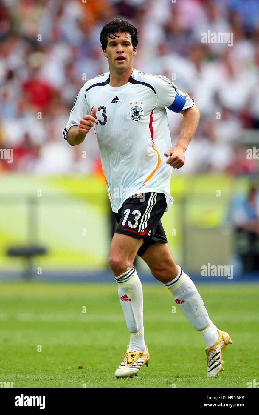 MICHAEL BALLACK Deutschland & CHELSEA FC WORLD CUP BERLIN Deutschland ...