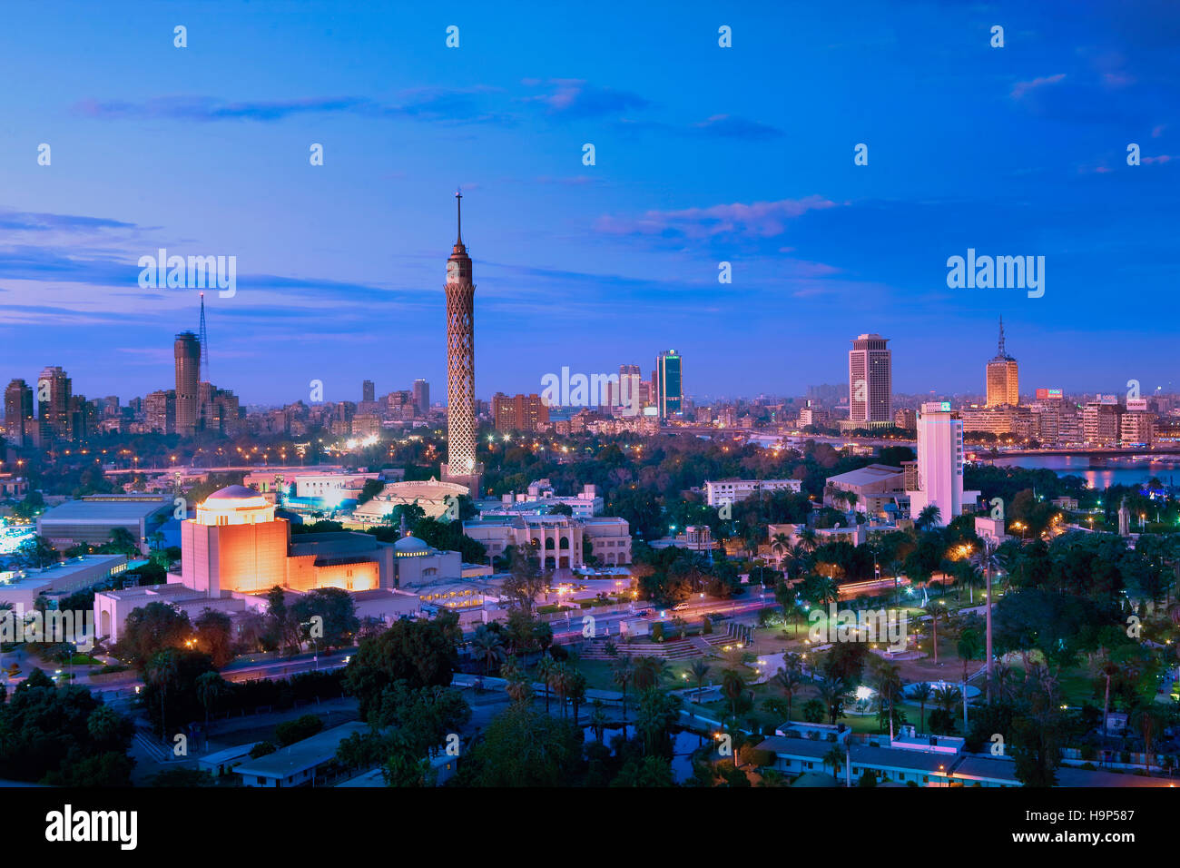 Skyline kairo -Fotos und -Bildmaterial in hoher Auflösung – Alamy