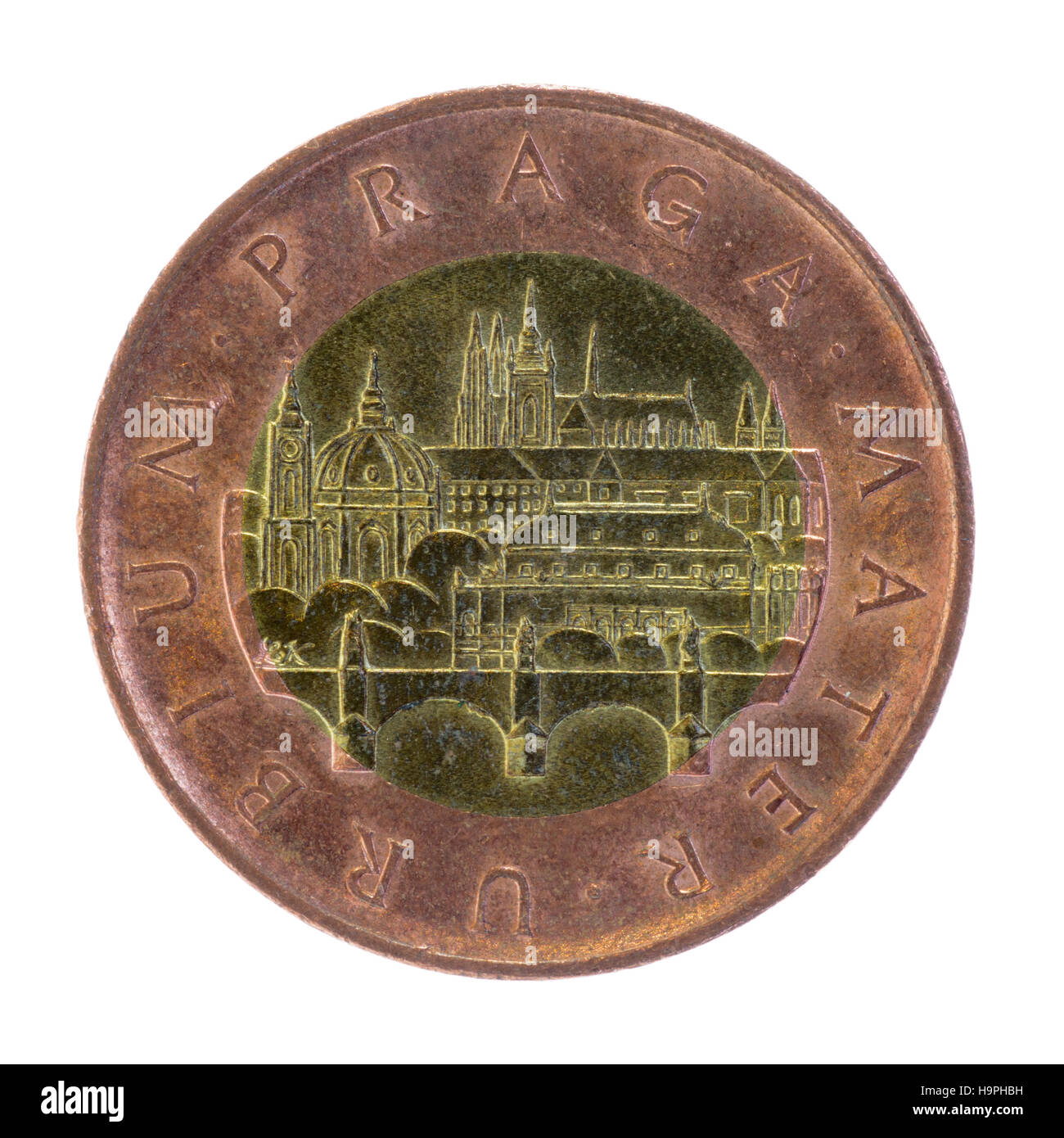 Tschechische krone münzen -Fotos und -Bildmaterial in hoher Auflösung ...