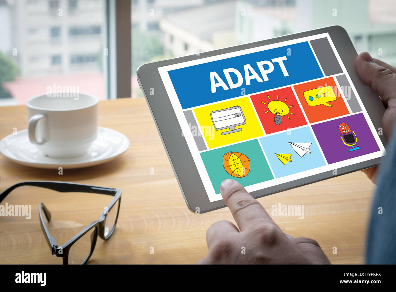 Sich Anpassen Stockfotos und -bilder Kaufen - Alamy