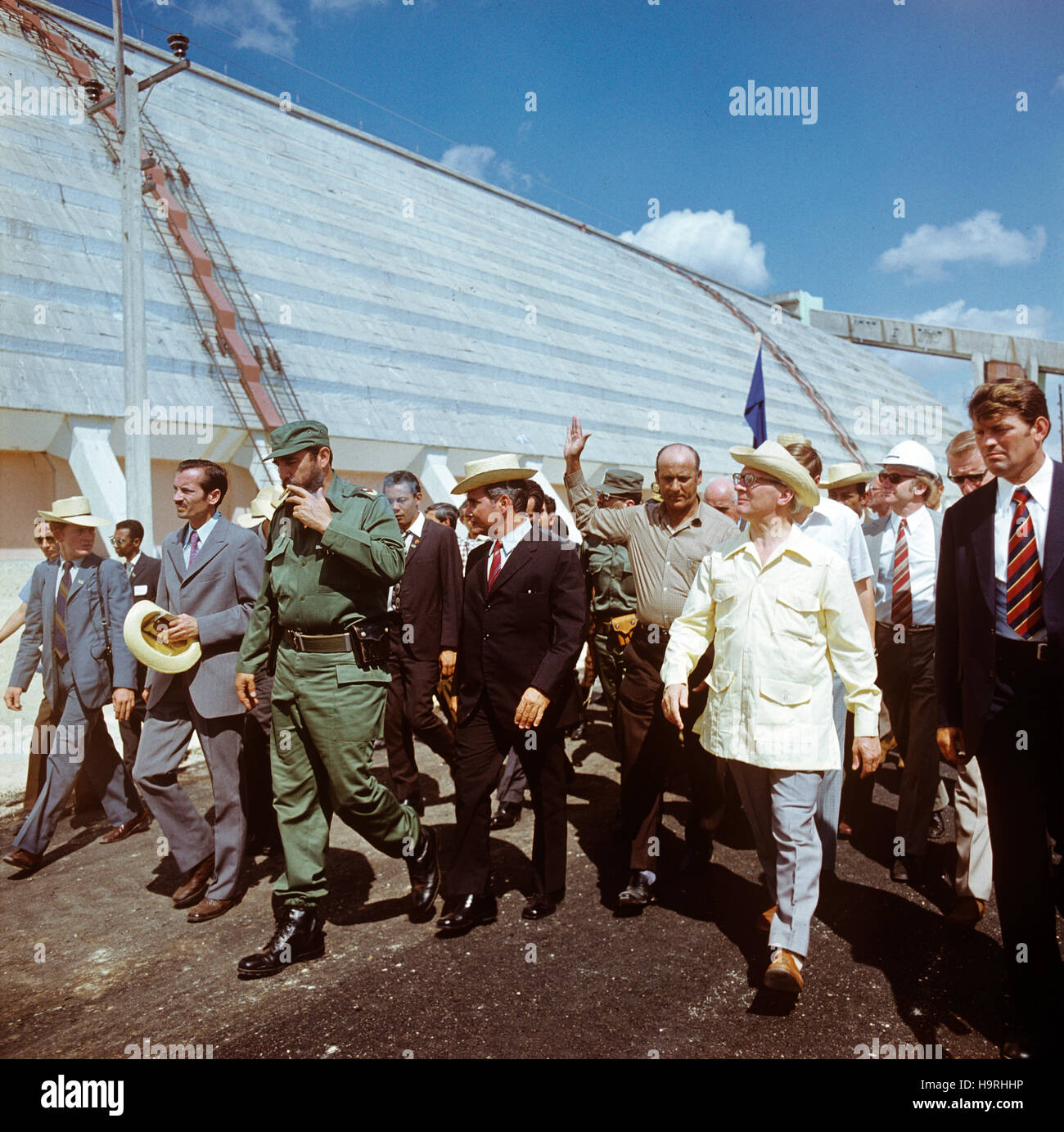 Erich honecker ddr -Fotos und -Bildmaterial in hoher Auflösung – Alamy