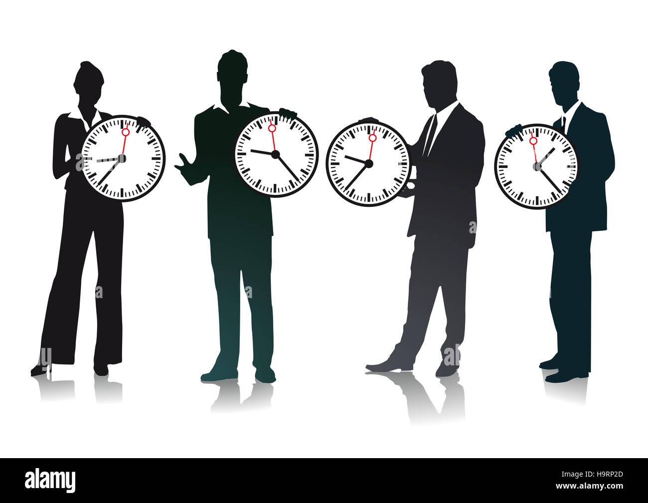 Er hat so viel zeit wie Ausgeschnittene Stockfotos und -bilder - Alamy