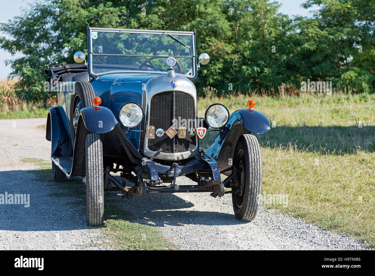 Oldtimer, Citroen B10, Torpedo Commerciale, Baujahr 1925, 4-Zylinder ...
