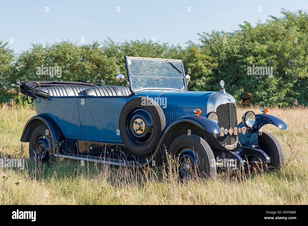 Oldtimer, Citroen B10, Torpedo Commerciale, Baujahr 1925, 4-Zylinder ...