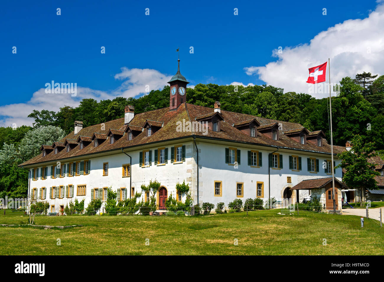 Klosterhotel St. Petersinsel, Bielersee, St.-Petri Insel, Erlach, Bern ...