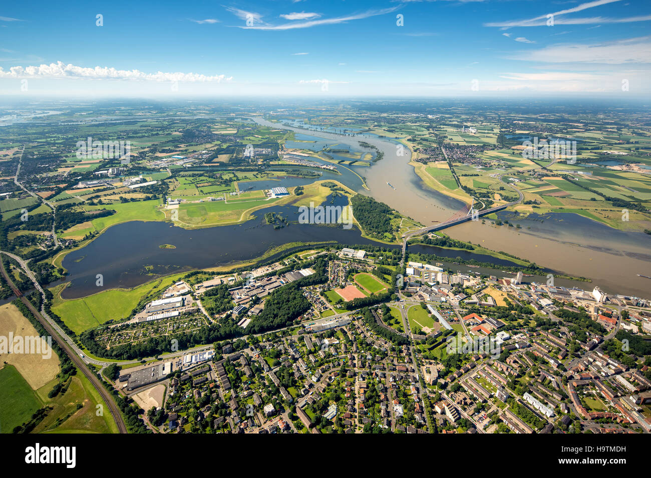 Rhein hochwasser -Fotos und -Bildmaterial in hoher Auflösung – Alamy