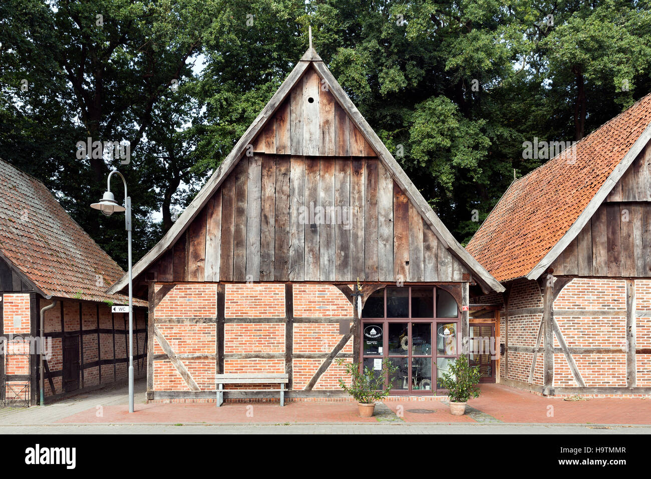Alte Historische Scheunen Stockfotos und -bilder Kaufen - Alamy