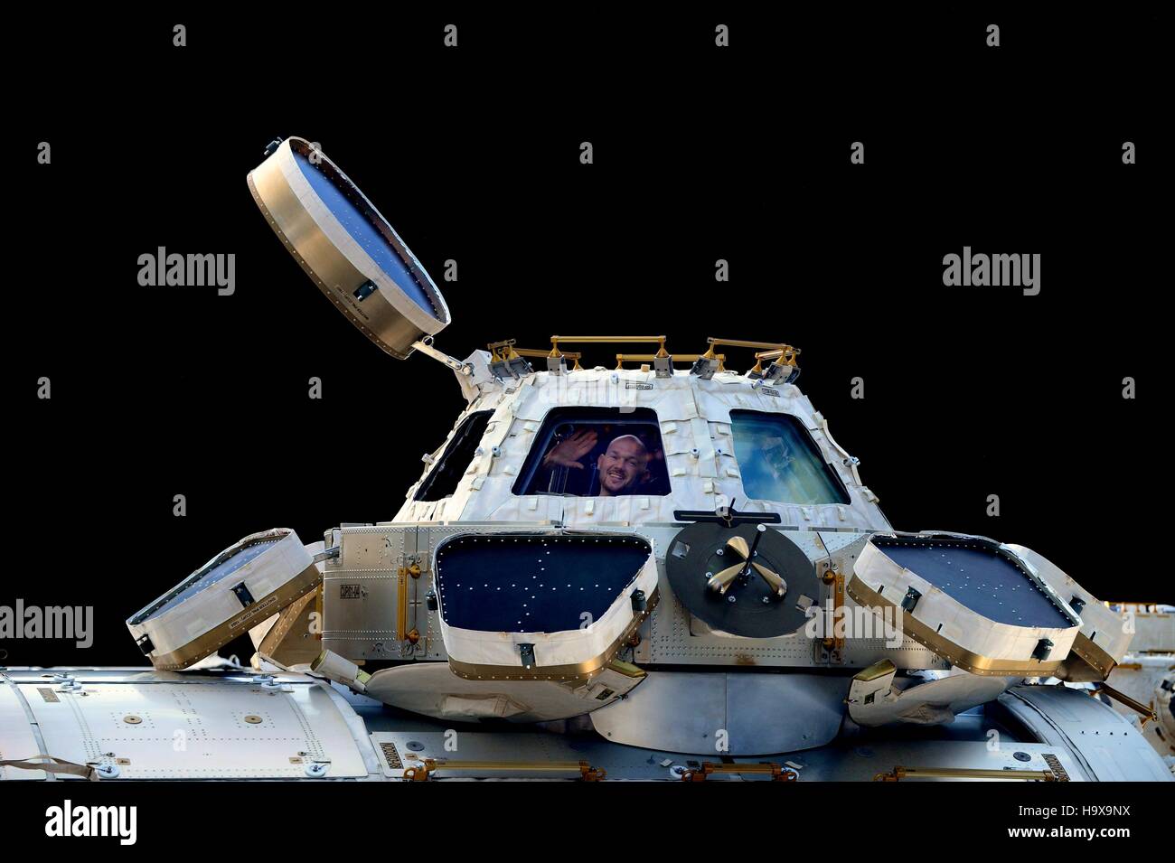 NASA internationale Raumstation ISS-Expedition 41 Crew Mitglied ...