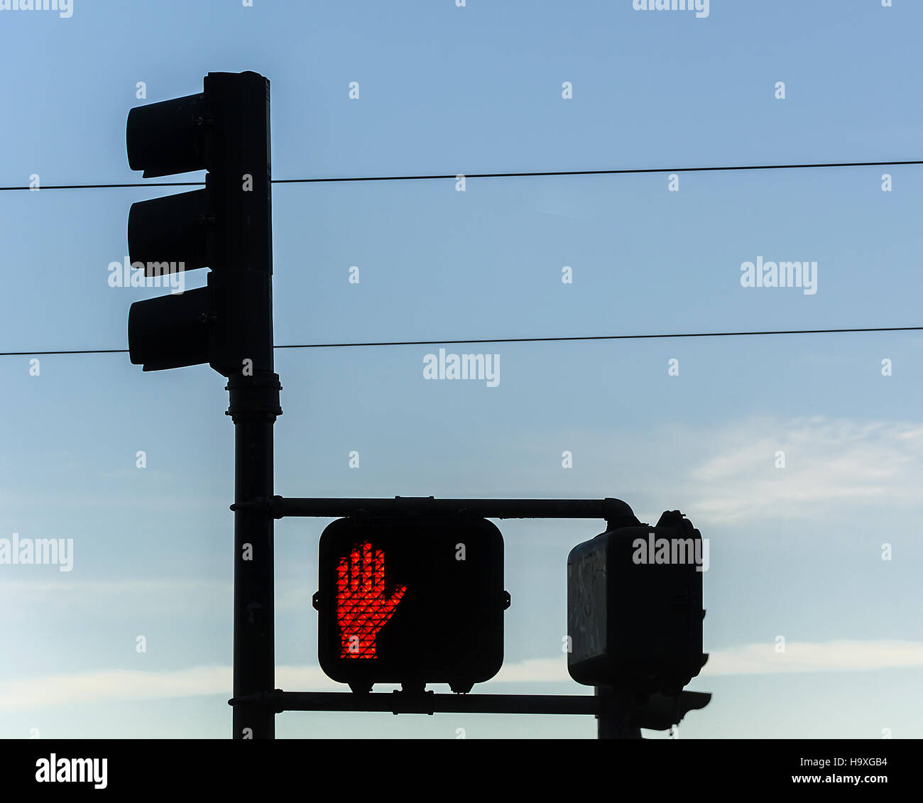 Rote signalleuchten -Fotos und -Bildmaterial in hoher Auflösung – Alamy