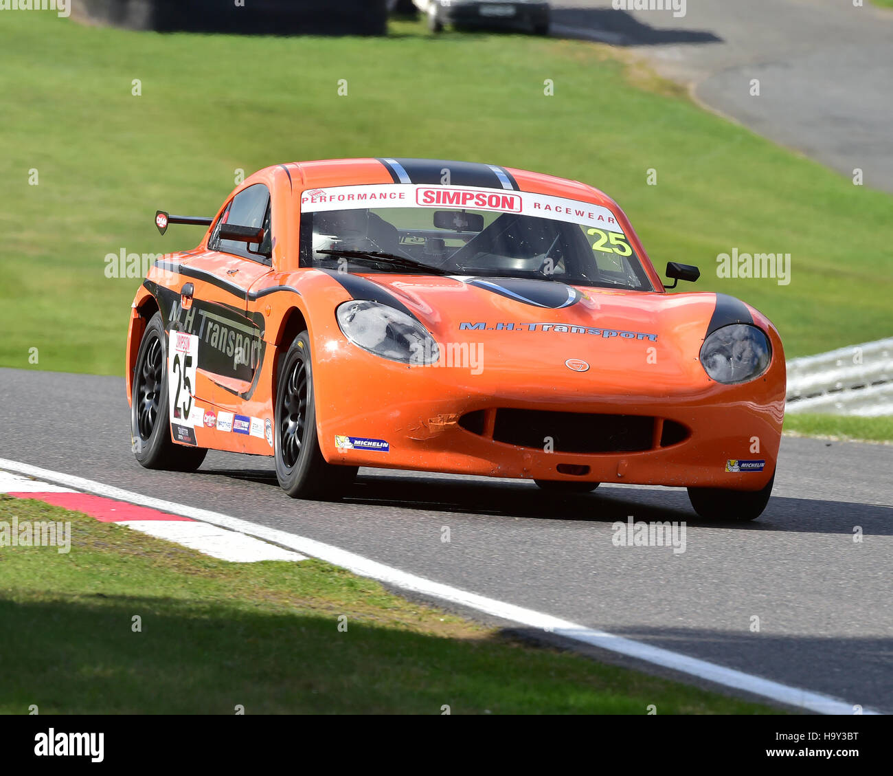 Connor Grady, Ginetta G40, Ginetta Juniors, BTCC Finale 2016 Brands ...