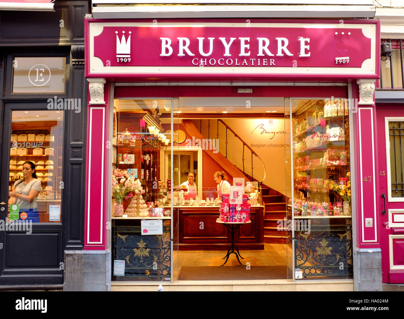 Belgium chocolate -Fotos und -Bildmaterial in hoher Auflösung – Alamy
