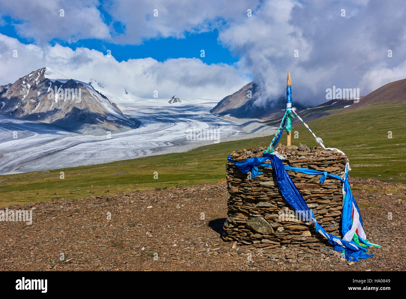 Mongolei, Bayan-Ulgii Provinz, westlichen Mongolei, National Parc des ...