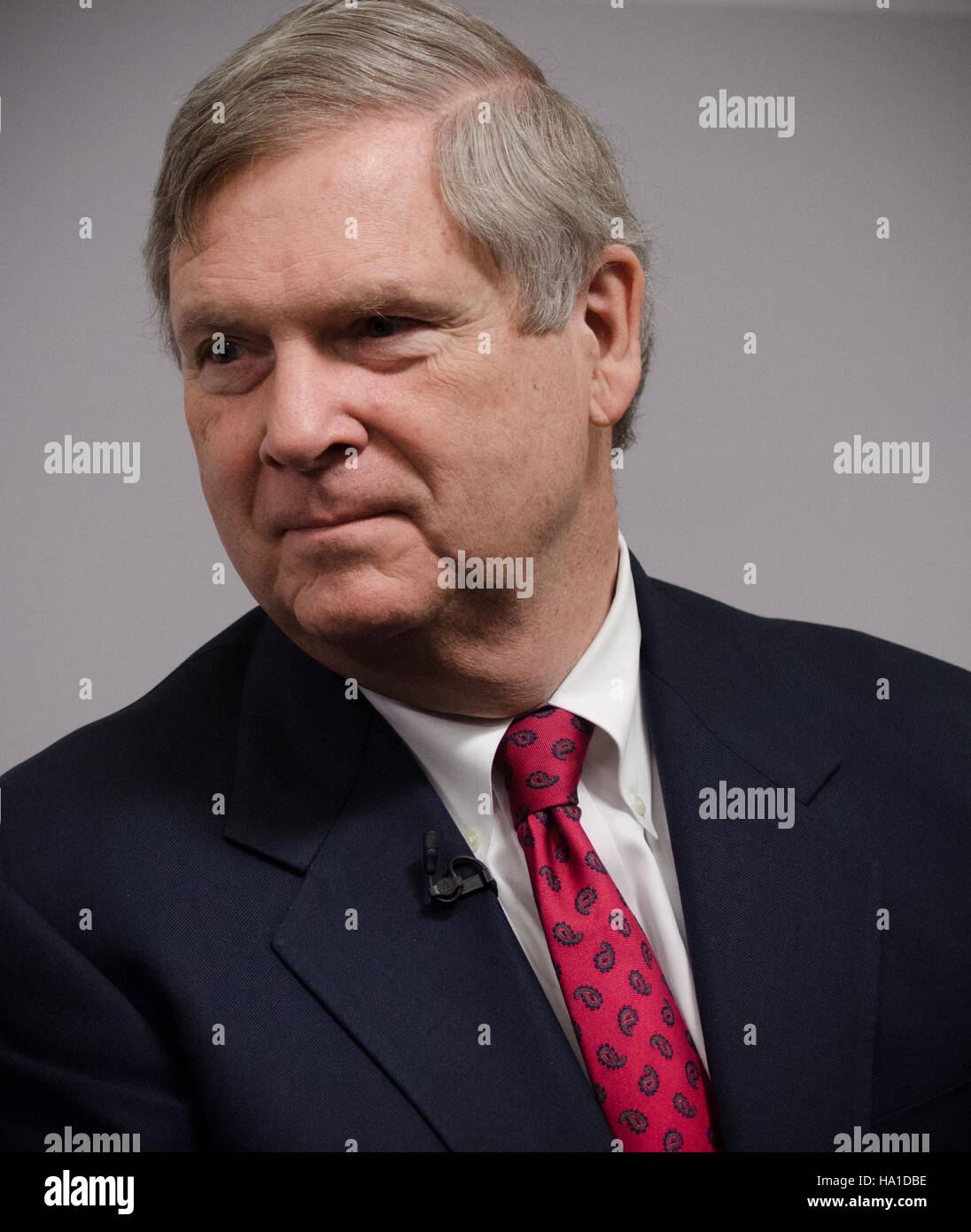 Landwirtschaftsminister Tom Vilsack, zusammen mit den ehemaligen ...