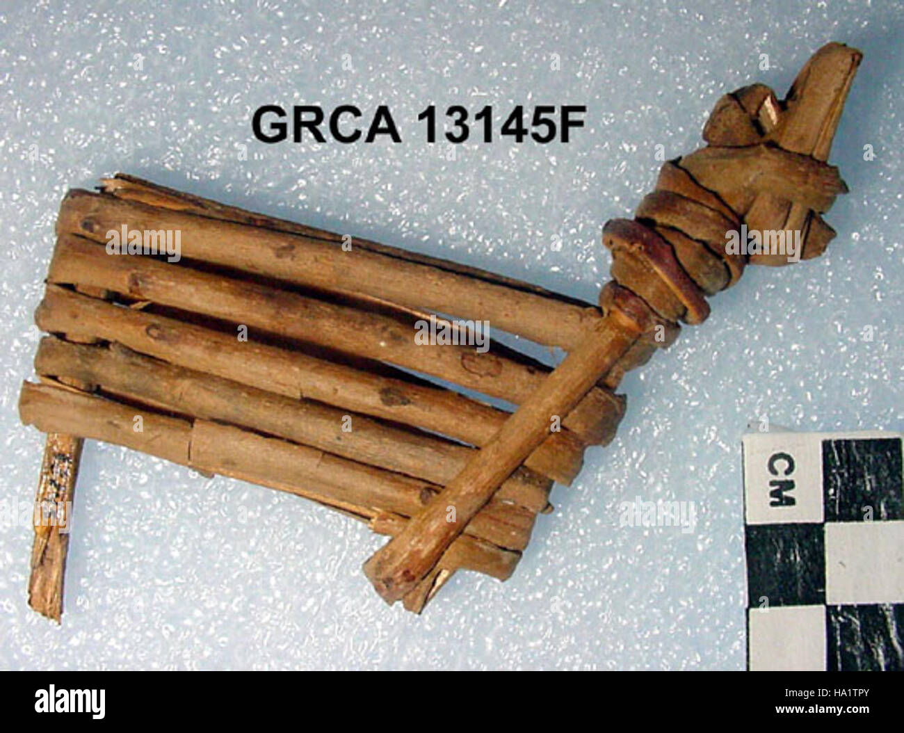 Die Split-Twig-Figur ist ein wichtiger archäologischer Fund im Grand ...