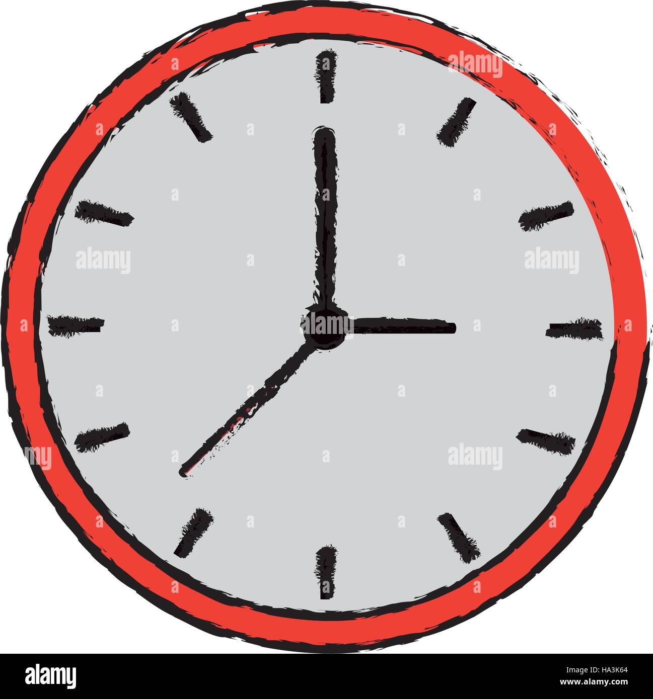Cartoon clock -Fotos und -Bildmaterial in hoher Auflösung – Alamy