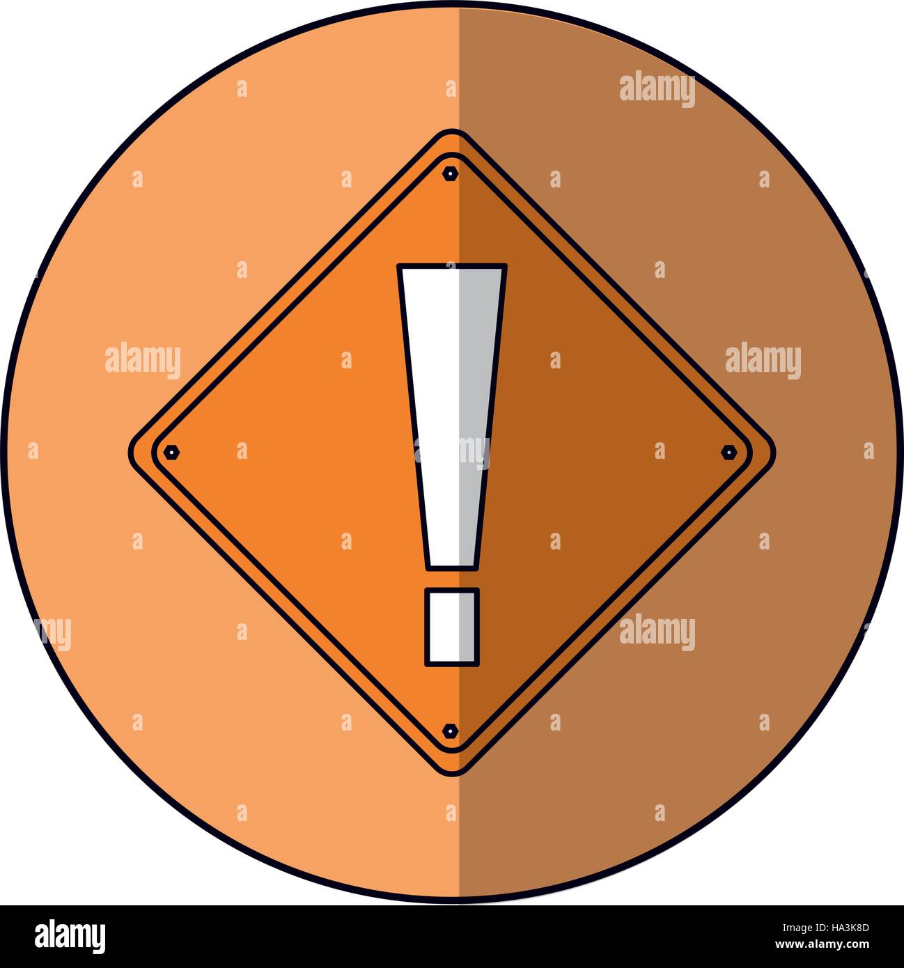 Warnung Warnung Achtung Zeichen Symbol Beige Hintergrund Stock ...