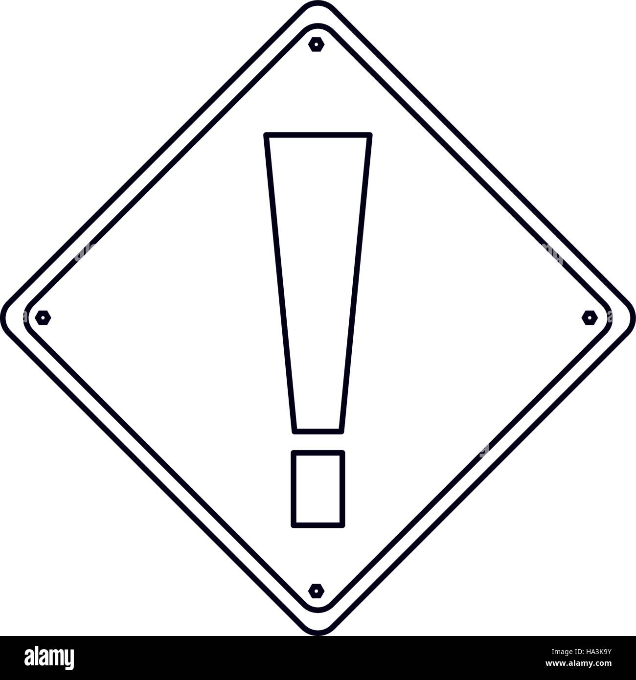 Piktogramm Warnung Warnung Achtung Zeichen Symbol Stock-Vektorgrafik ...