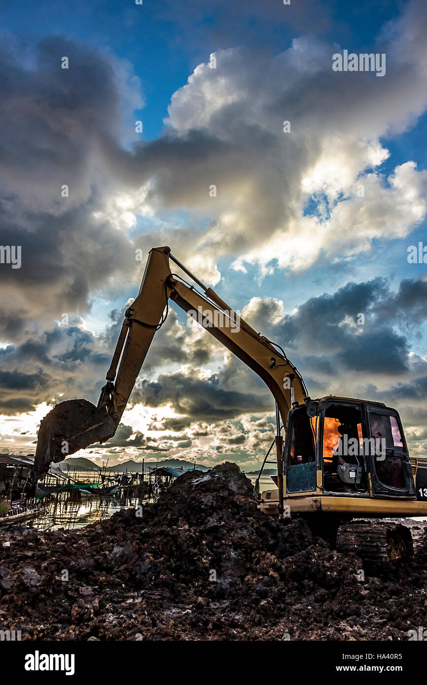 Hopper bagger -Fotos und -Bildmaterial in hoher Auflösung – Alamy