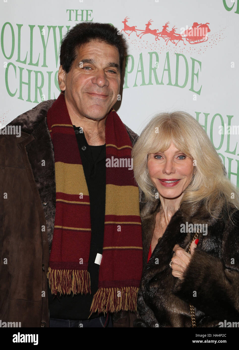 Lou Ferrigno Carla Ferrigno Stockfotos und -bilder Kaufen - Alamy