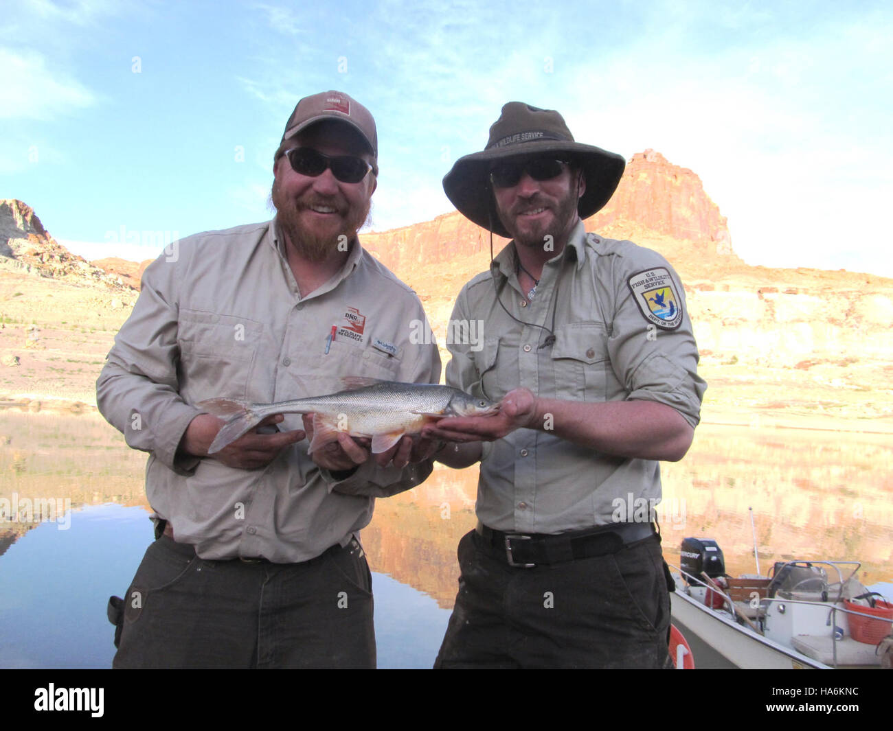 Eddiesfisheriesfws 14877824178 Brian Hines (Utah Division of Wildlife ...