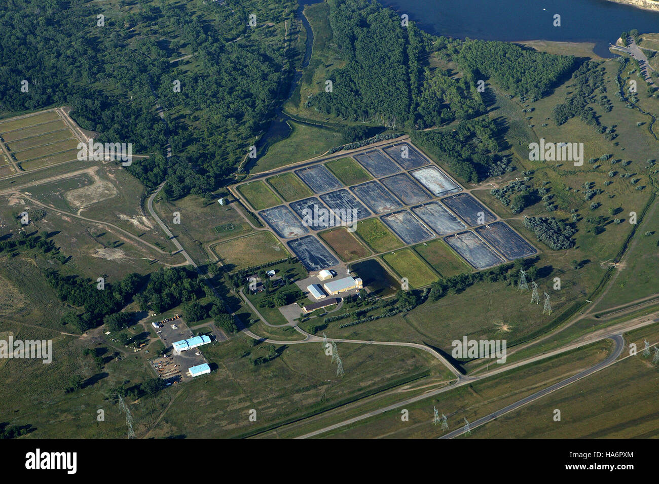 Die Garrison Dam National Fish Hatchery (NFH) spielt eine wichtige ...