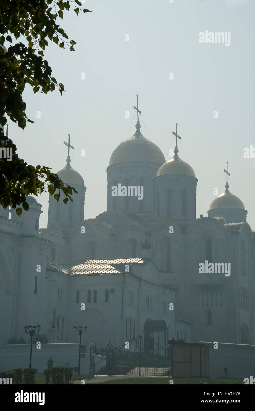 Himmelfahrts-Kathedrale (Uspenski-Kathedrale), Wladimir, Russland, Europa Stockfotografie - Alamy