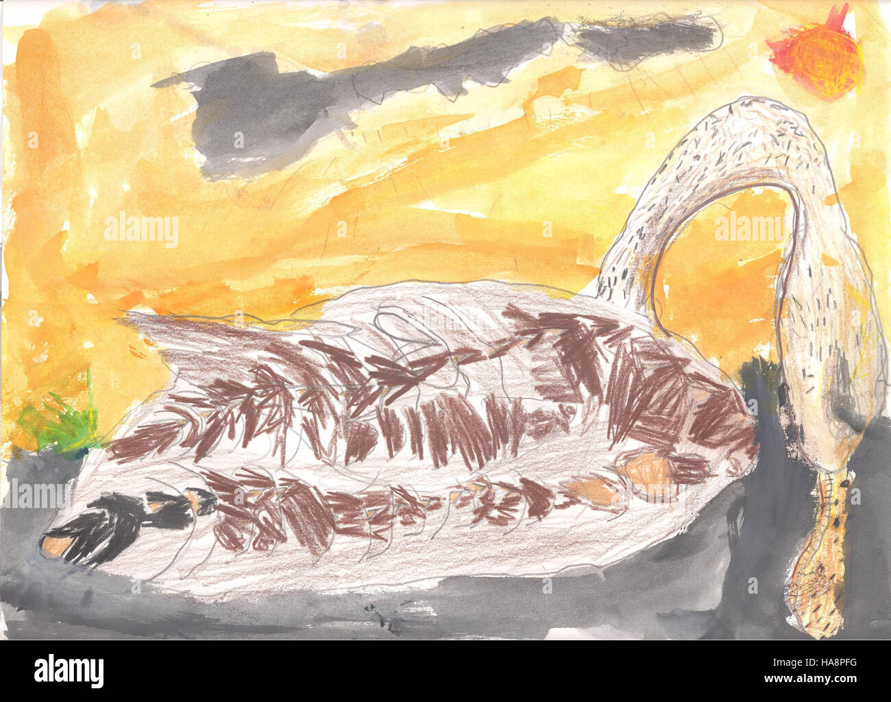 Das Bild feiert die Leistung von William VanTasselâ, der den 2. Platz ...