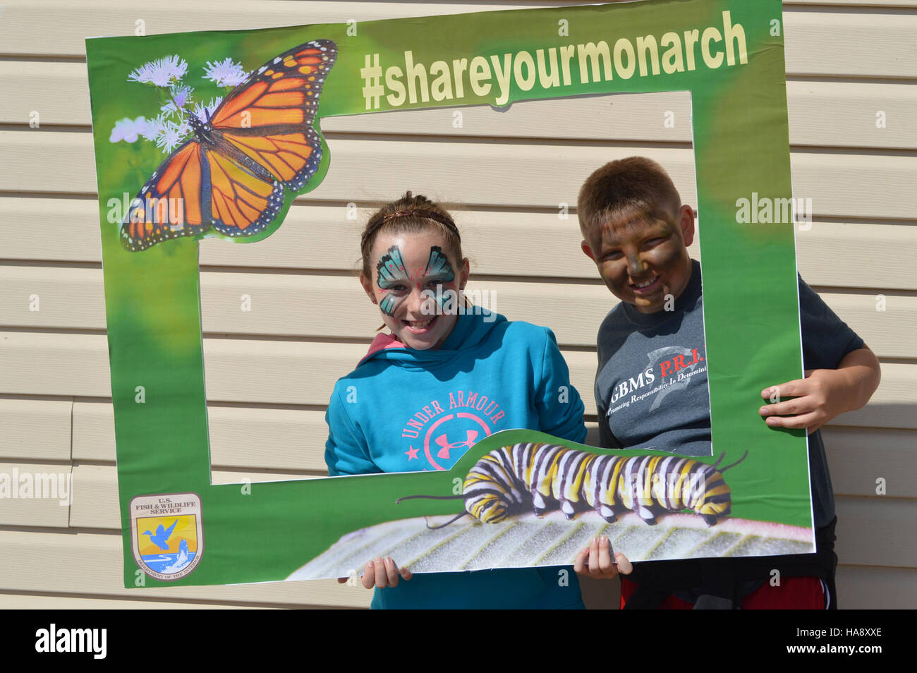 Monarch Mania im Quivira National Wildlife Refuge unterstreicht die Bedeutung des Parks als ...