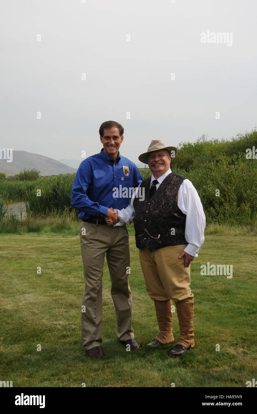 Dan Ashe, ehemaliger Direktor des U.S. Fish and Wildlife Service ...