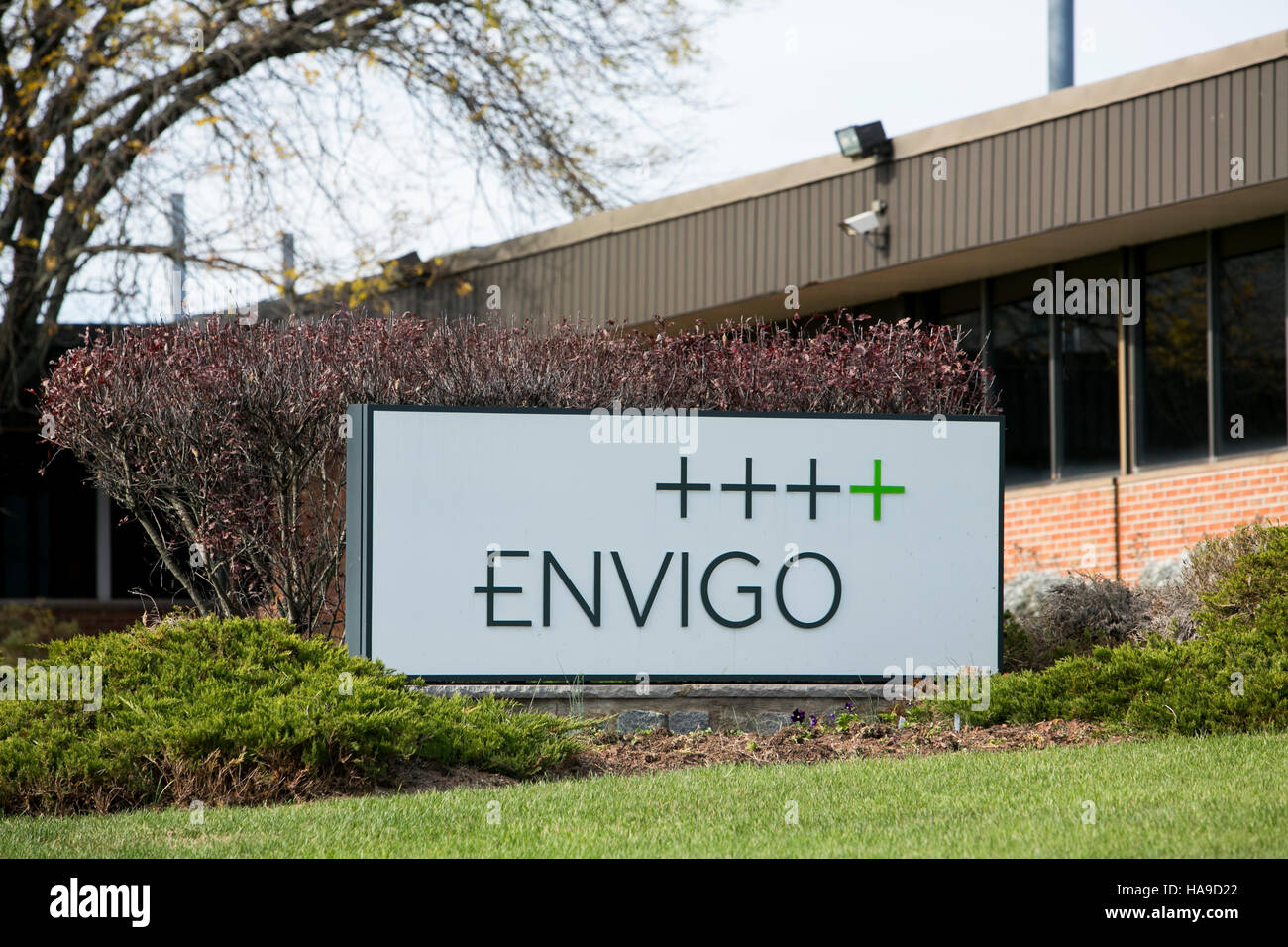 Envigo logo -Fotos und -Bildmaterial in hoher Auflösung – Alamy