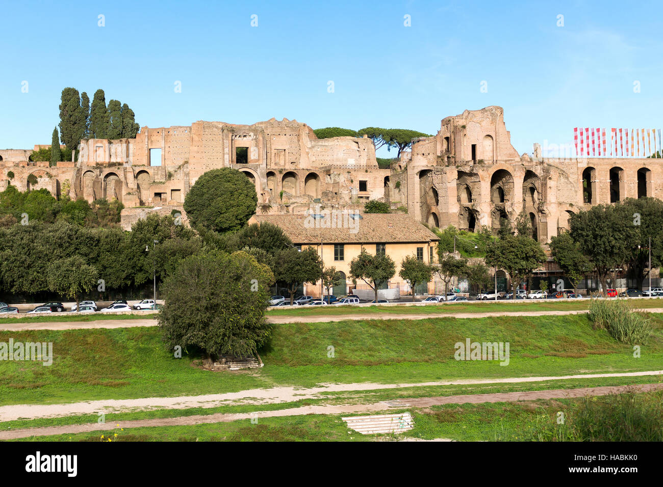 Tempel von romulus im forum romanum -Fotos und -Bildmaterial in hoher ...