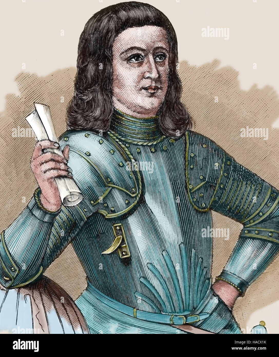 Martin Behaim (1459-1507). Deutsche Kosmograph, Astronom, Geograph und ...